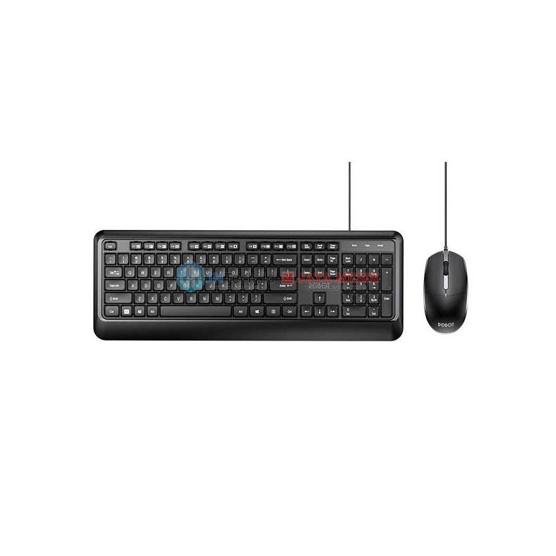 Jual KEYBOARD MOUSE ROBOT KM2600 BLACK Terbaik - Agustus 2025