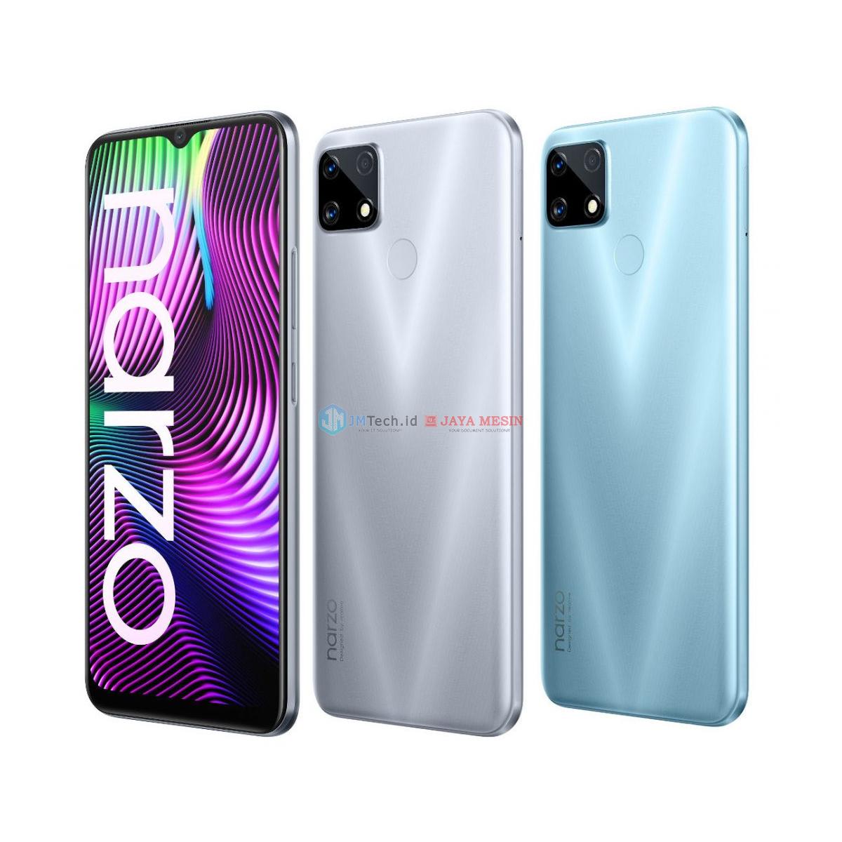 Jual REALME NARZO 20 (4GB, 64GB) [RMX2193] Terbaik - Februari 2025